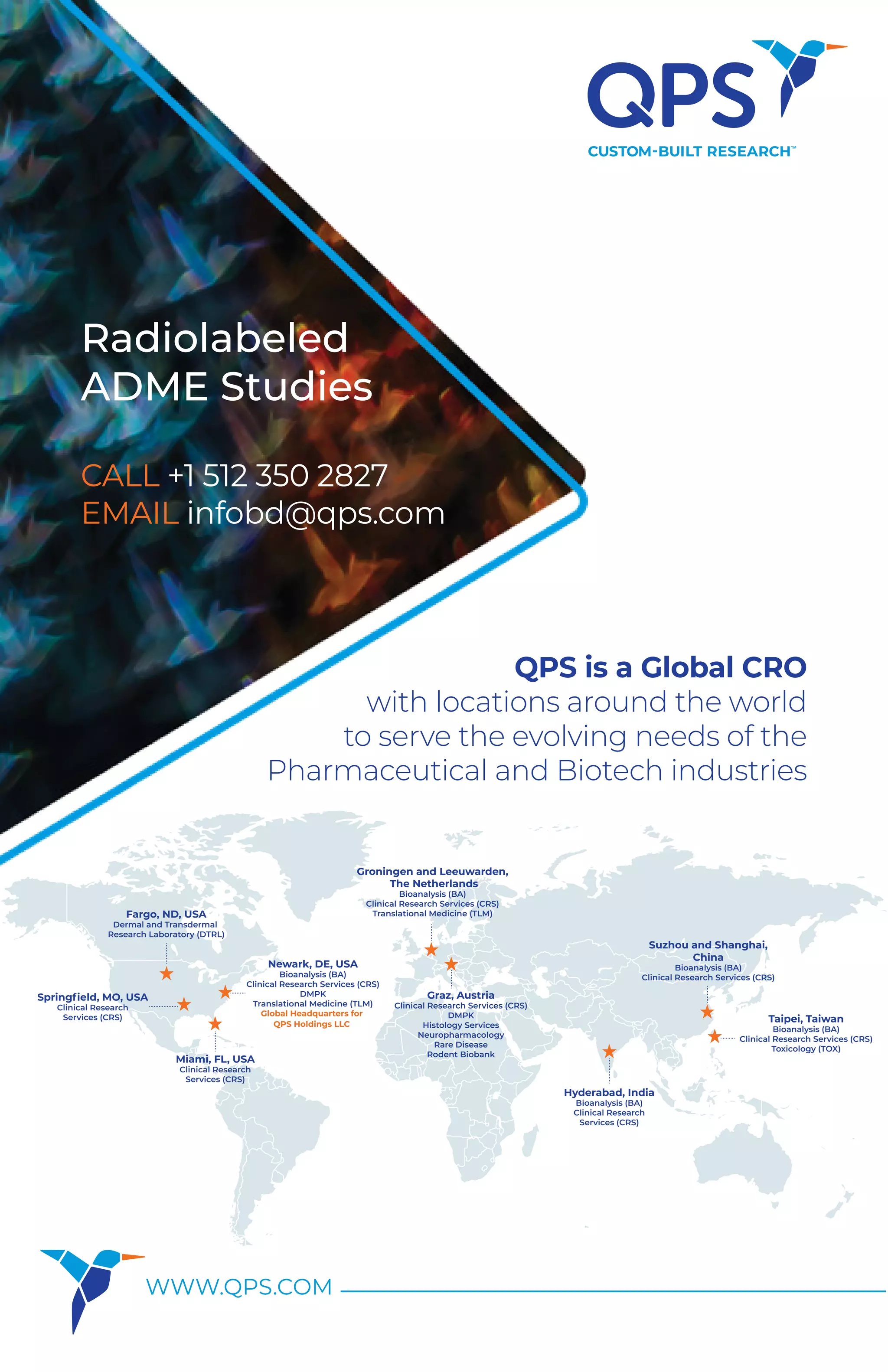 QPS Radiolabeled ADME Studies | PDF