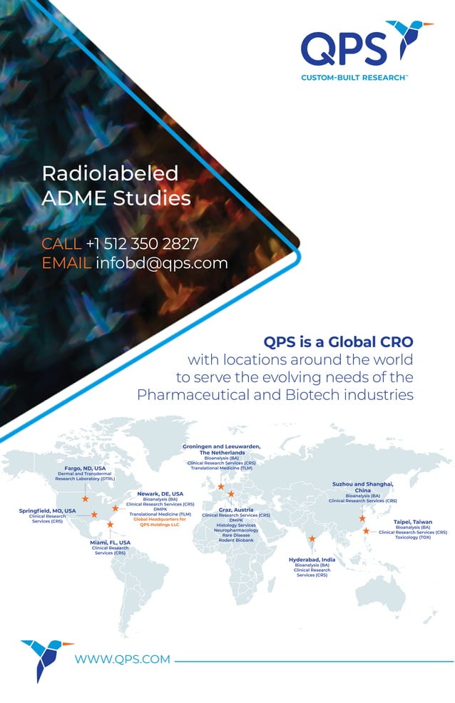 QPS Radiolabeled ADME Studies | PDF
