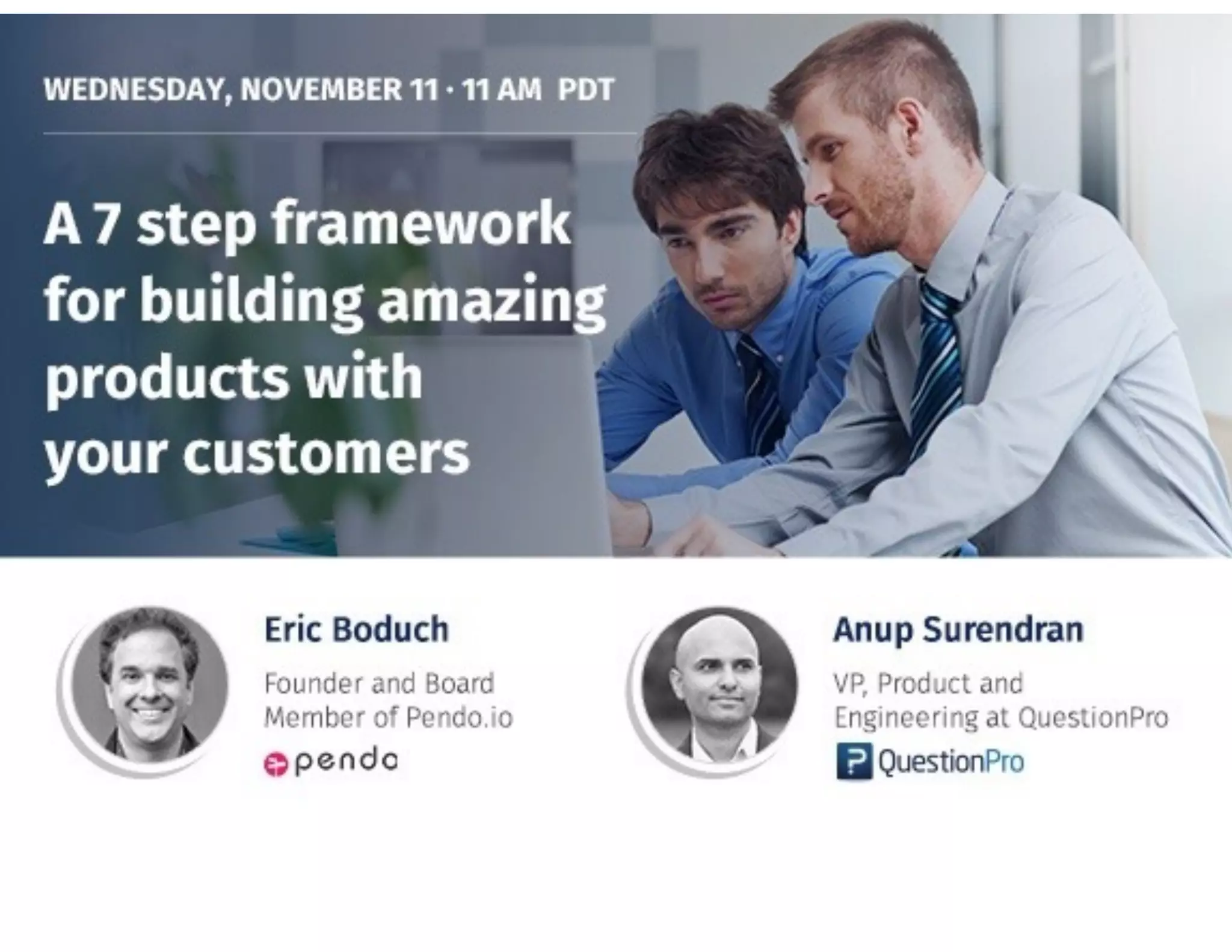 7 Step Framework To Build Amazing Products With Your Customers | PPT