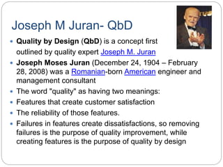 Q & QA design | PPT