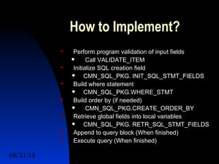 QQ and Advance query | PPT
