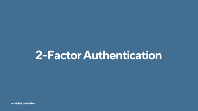 Flutter Firebase Firebase Multi-Factor Authentication(MFA) | PDF