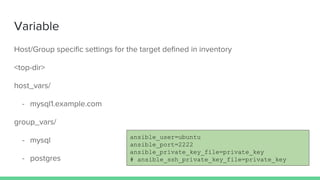 Ansible for beginners | PPTX