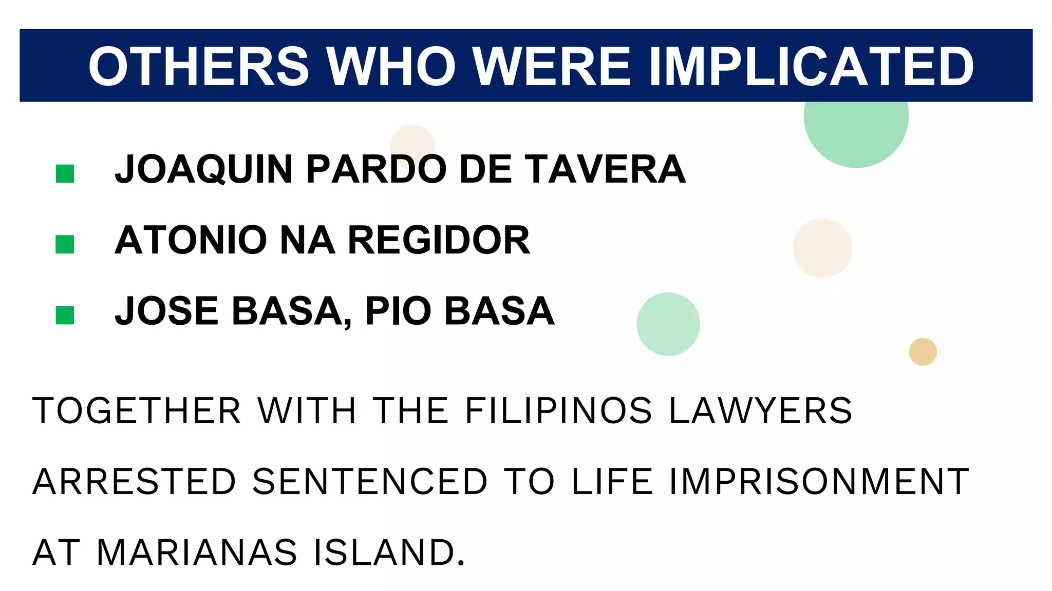 Official Report in Cavite Mutiny | PPTX