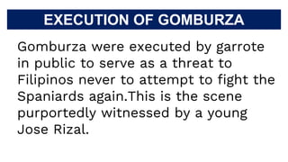 Official Report in Cavite Mutiny | PPTX