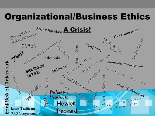 Organizational ethics | PPT