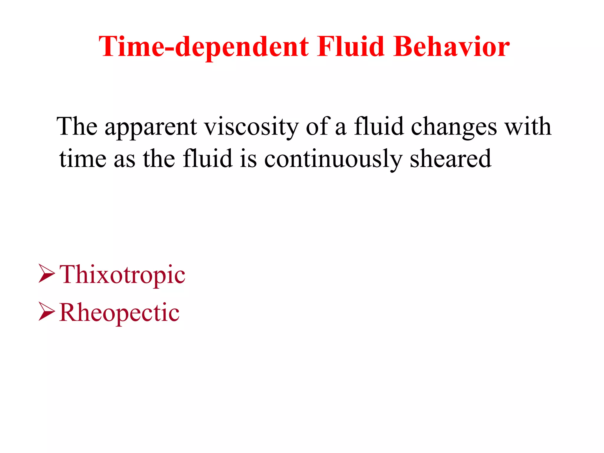 newtonian and non newtonian behaviour of fluids | PPTX