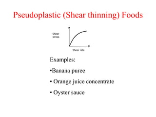 newtonian and non newtonian behaviour of fluids | PPTX