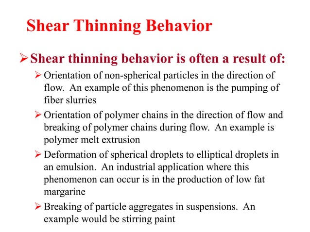 newtonian and non newtonian behaviour of fluids | PPTX
