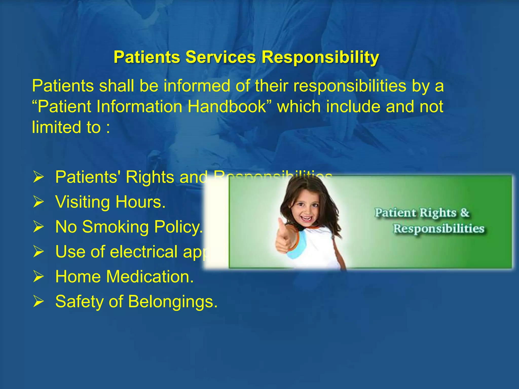 Managing Patient & Family Rights and Responsibilities | PPTX