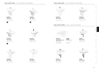 Chậu Lavabo Toto | PPT