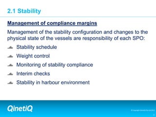 Platform Stability Management Program | PPTX