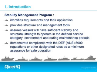 Platform Stability Management Program | PPTX