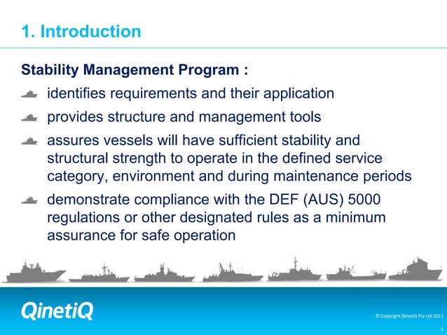 Platform Stability Management Program | PPT