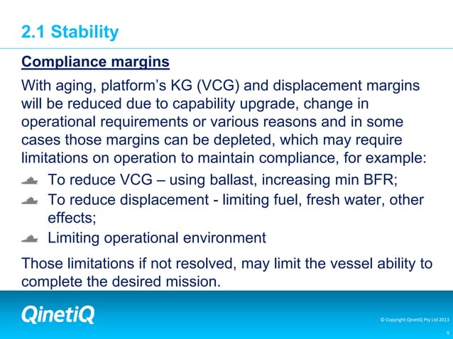 Platform Stability Management Program | PPT