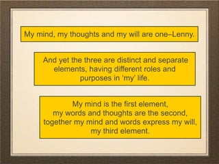 CC The Trinity | PPT