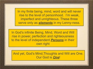 CC The Trinity | PPT