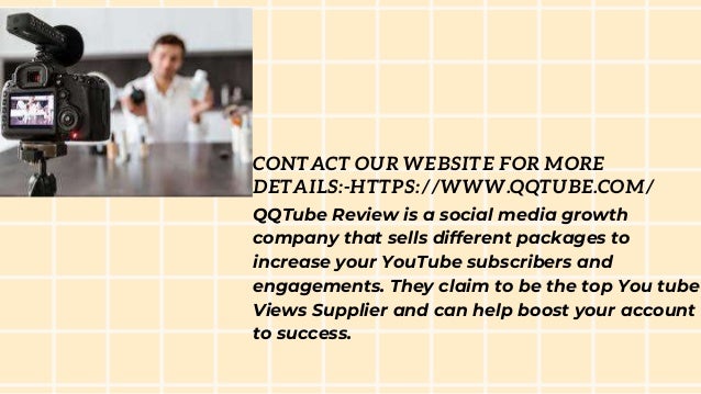 QQTube Review | PPTX