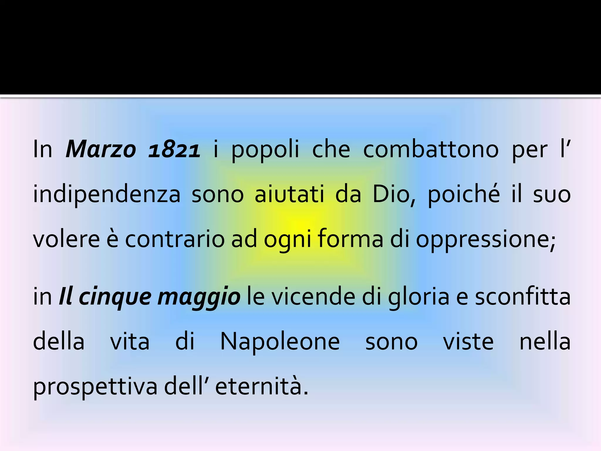 Manzoni 3 | PPTX