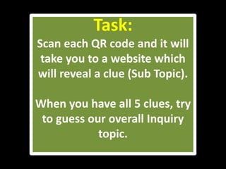 QR Code Challenge | PPT