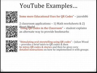 QR Codes in Education | PPT