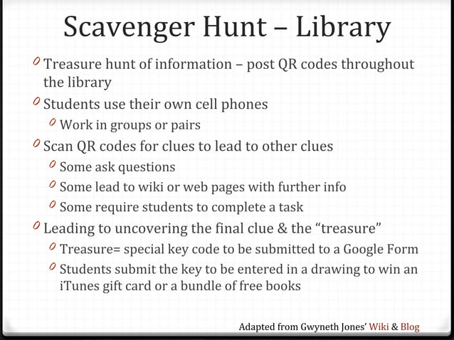 Qr Codes In Education