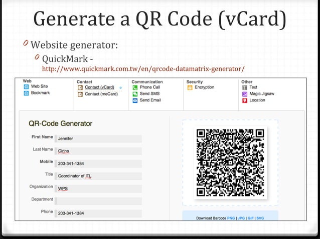 Qr Codes In Education