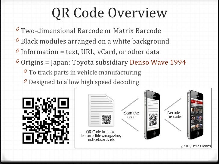 Qr Codes In Education