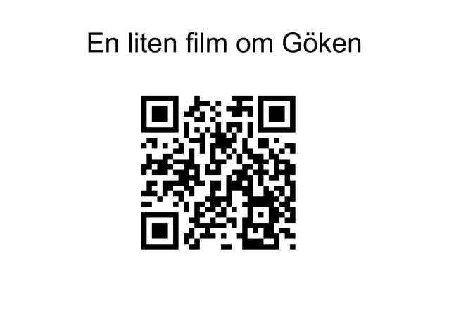 QR-koder i skolan | PPS | Pets
