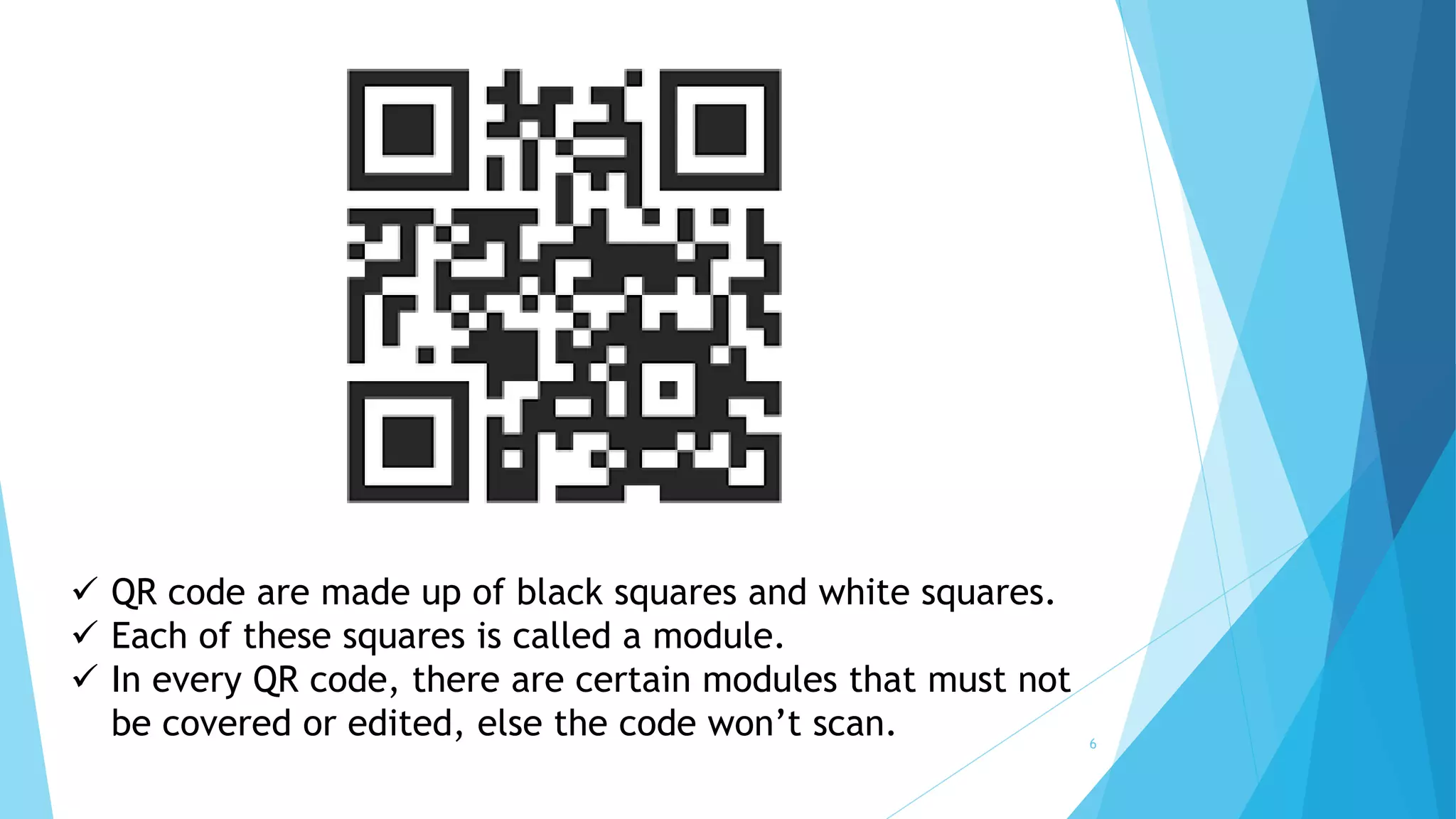 Quick Response Code (QR code) | PPTX