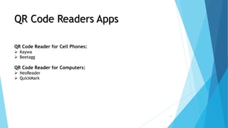 Quick Response Code (QR code) | PPTX