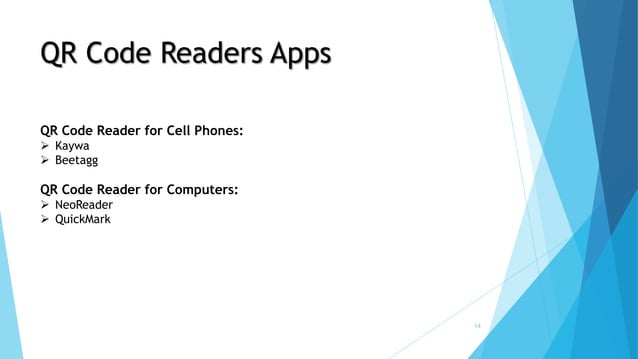 Quick Response Code (QR code) | PPT