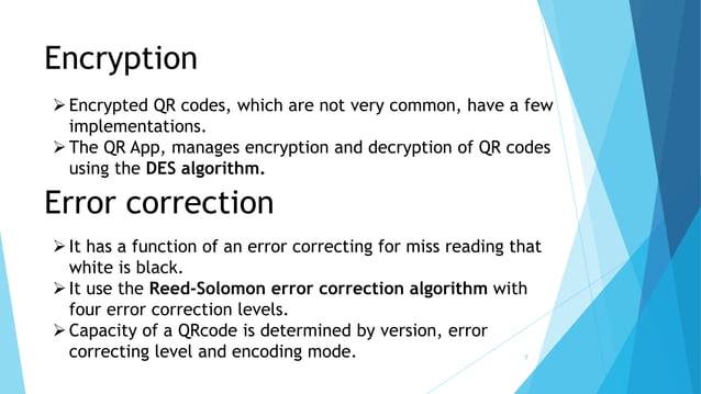 Quick Response Code (QR code) | PPT