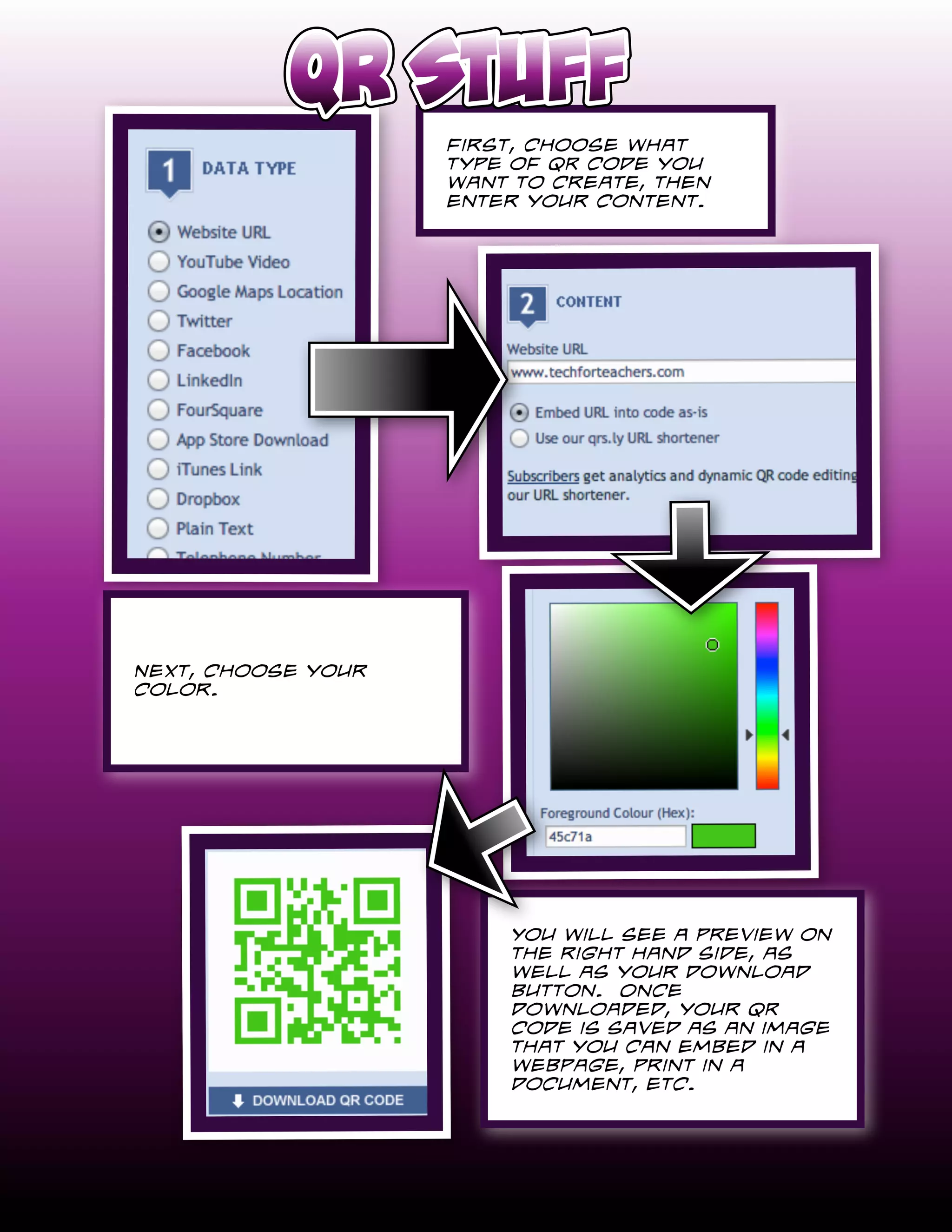 QR Codes in the Classroom | PDF