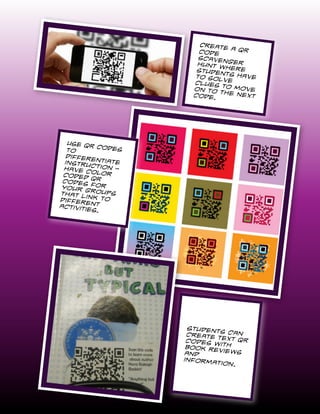 QR Codes in the Classroom | PDF