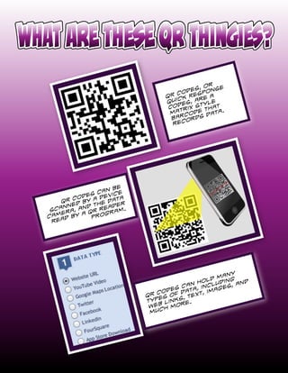 QR Codes in the Classroom | PDF