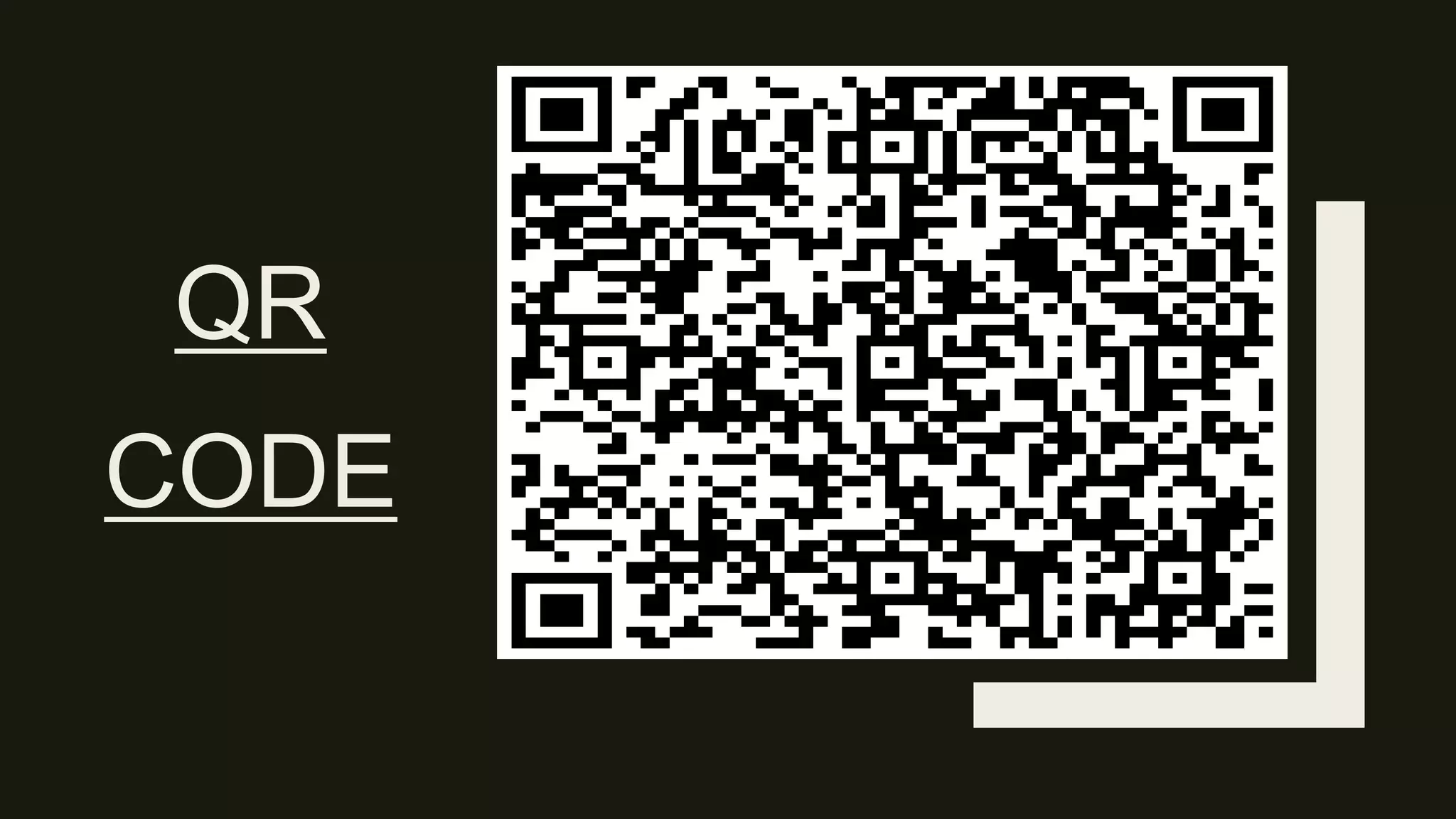 QR Code - Mobile readable Barcode | PPTX | Smartphones | Consumer ...