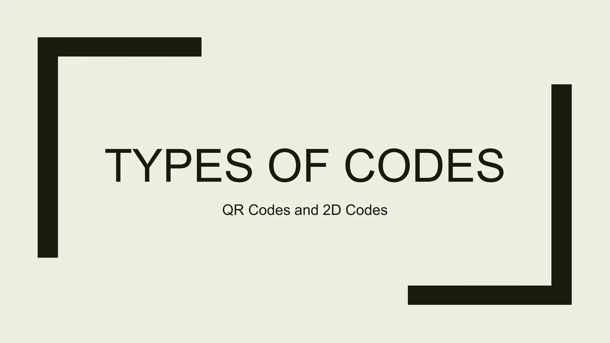 QR Code - Mobile readable Barcode | PPTX | Smartphones | Consumer ...