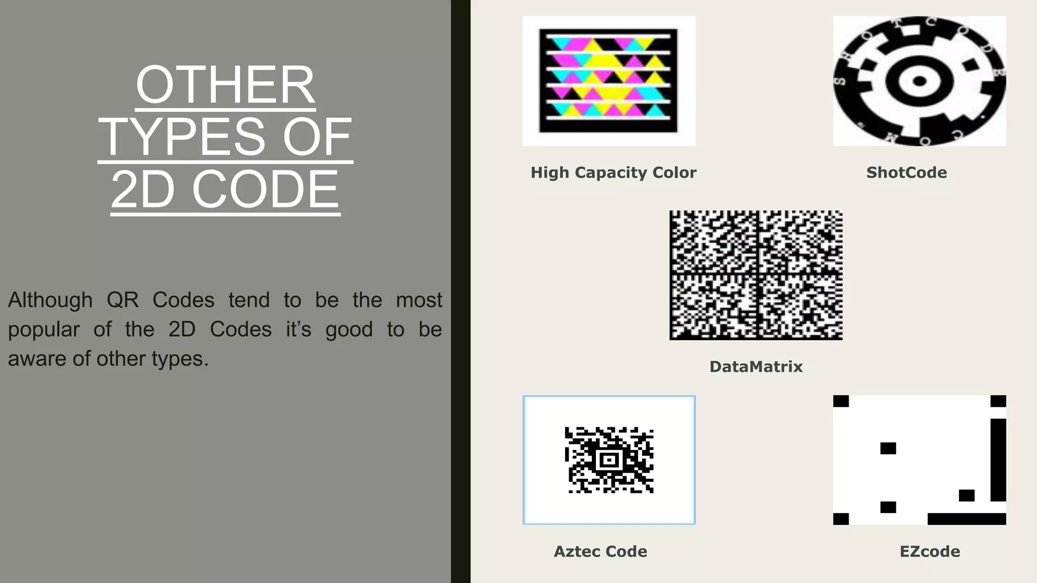 QR Code - Mobile readable Barcode | PPTX | Smartphones | Consumer Electronics