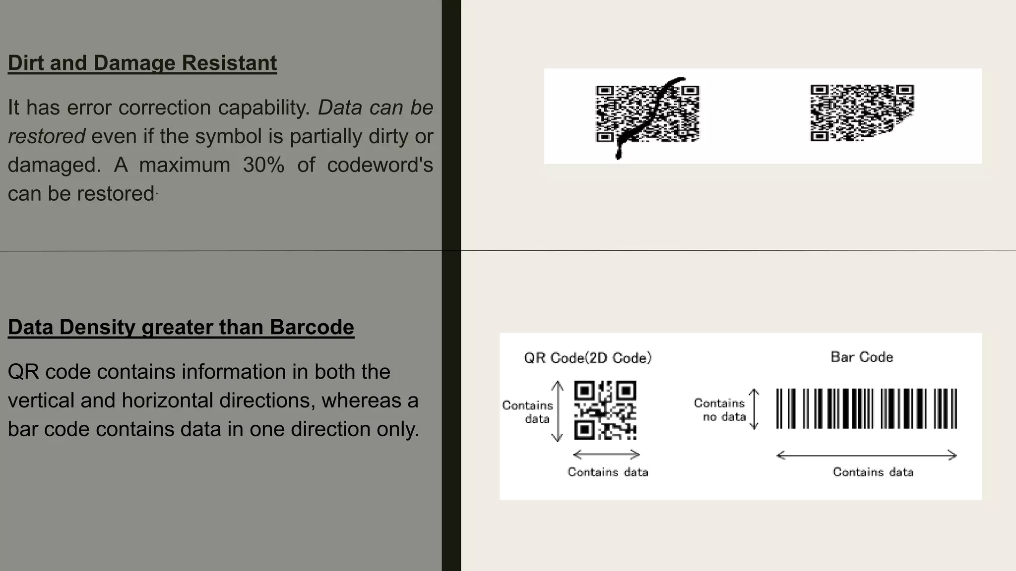 QR Code - Mobile readable Barcode | PPTX | Smartphones | Consumer Electronics