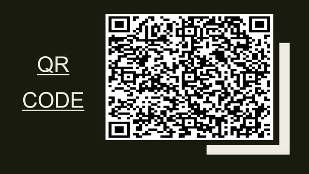 QR Code - Mobile readable Barcode | PPTX | Smartphones | Consumer ...