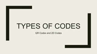 QR Code - Mobile readable Barcode | PPTX | Smartphones | Consumer ...