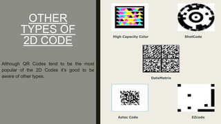 QR Code - Mobile readable Barcode | PPTX | Smartphones | Consumer ...
