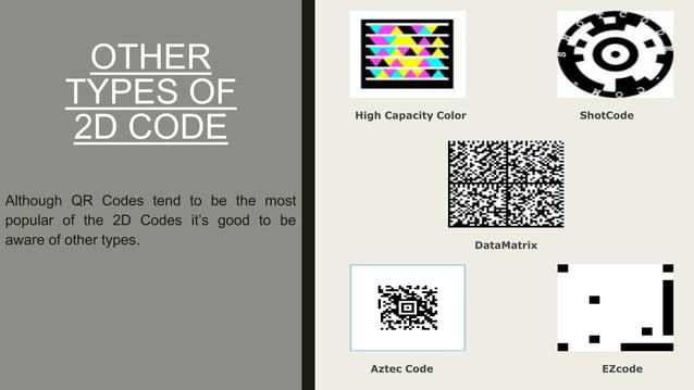 QR Code - Mobile readable Barcode | PPTX | Smartphones | Consumer ...