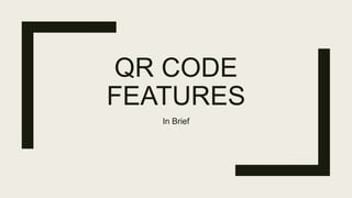 QR Code - Mobile readable Barcode | PPTX | Smartphones | Consumer ...