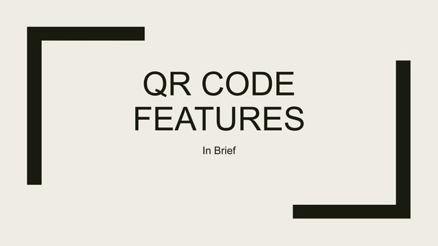 QR Code - Mobile readable Barcode | PPTX | Smartphones | Consumer ...