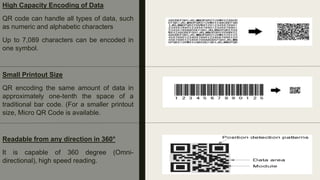 QR Code - Mobile readable Barcode | PPTX | Smartphones | Consumer Electronics