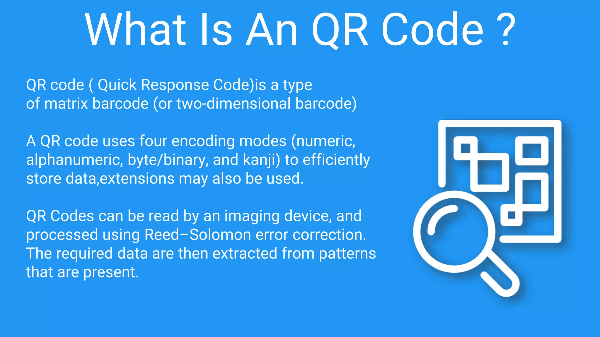 QR Codes - Quick Response Code. | PDF