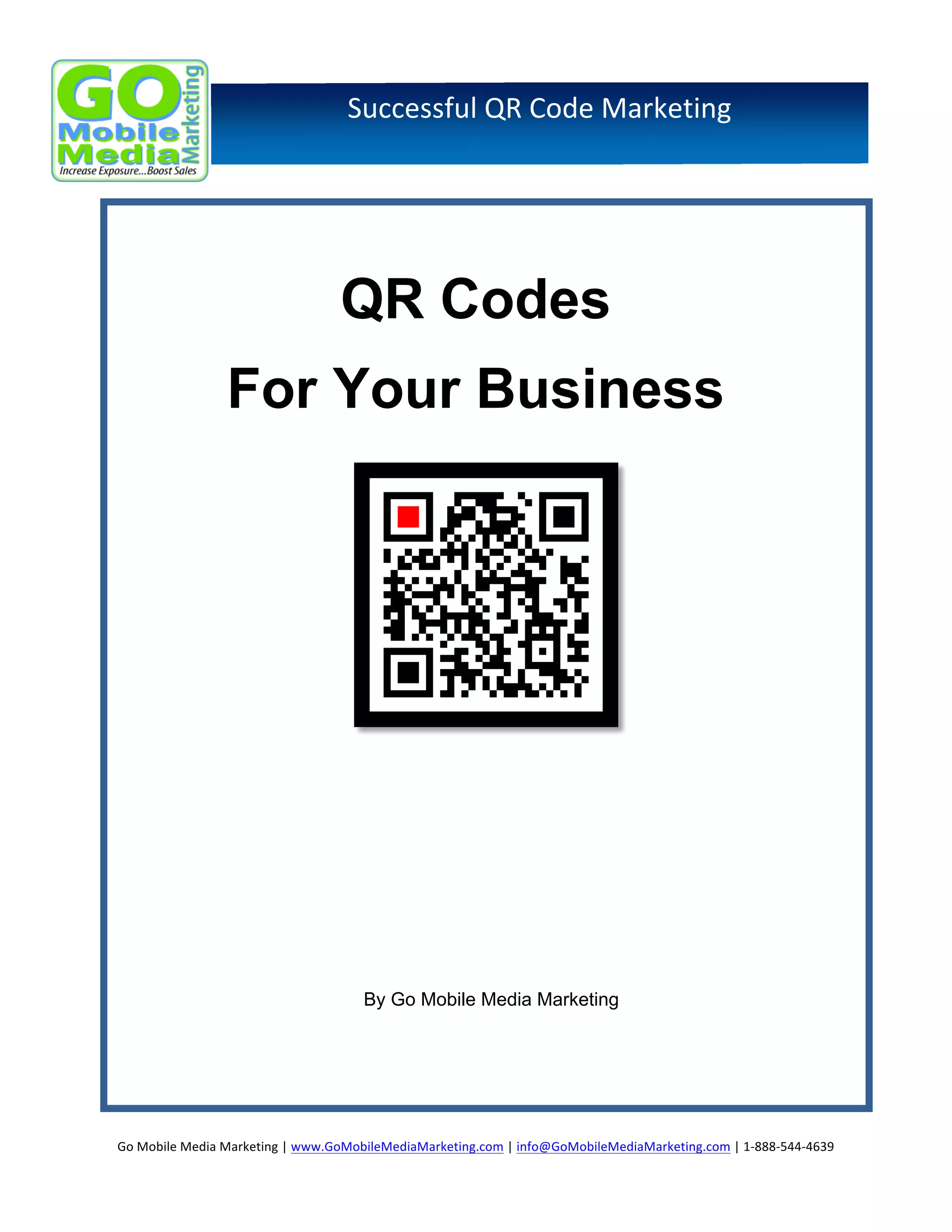 Successful QR Code Marketing | PDF