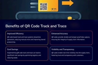 What is QR Track and Trace Technology in Delhi? | PDF | Logistics | Business